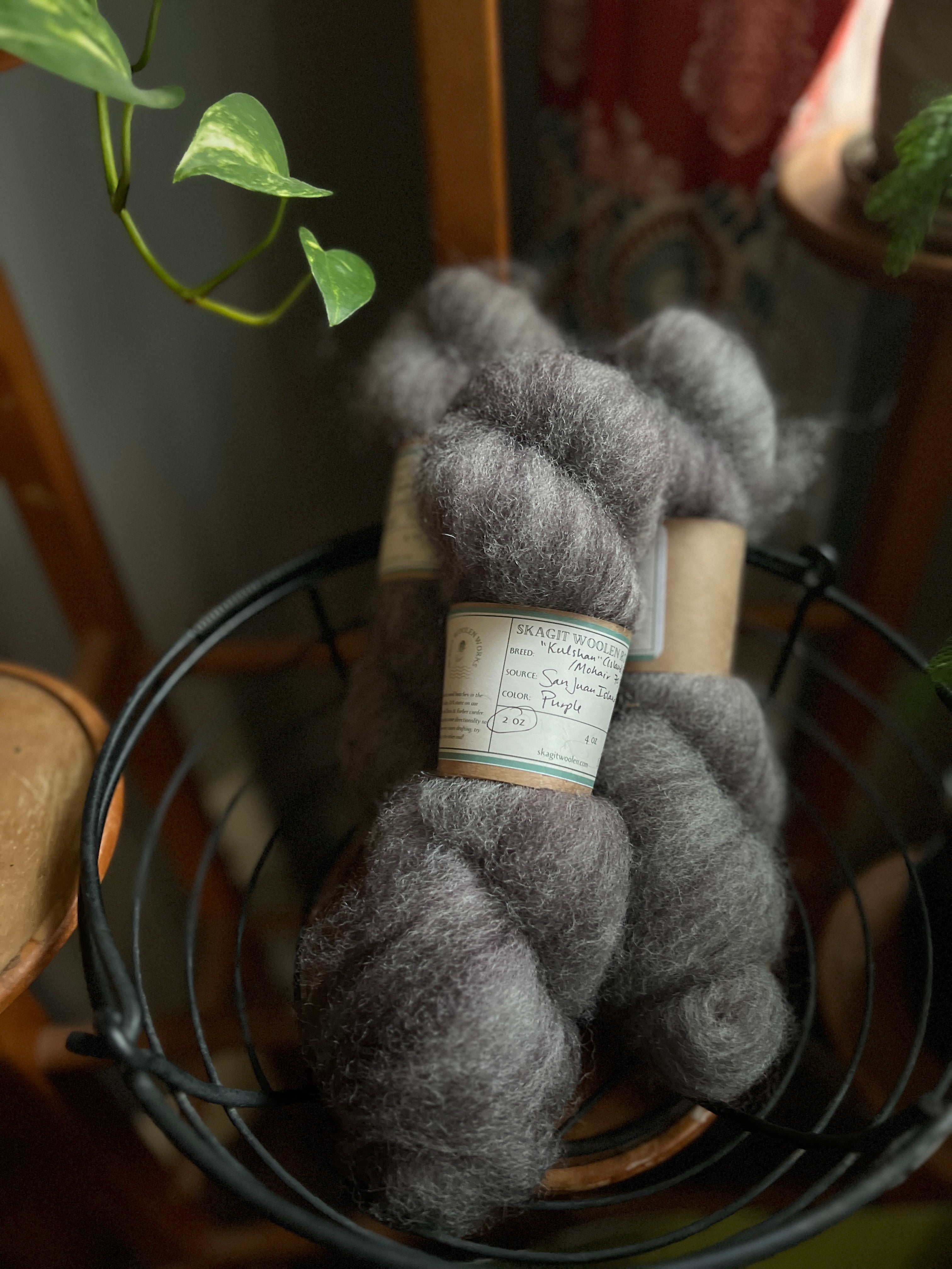 Skagit Woolen Roving – Skagit Woolen Works
