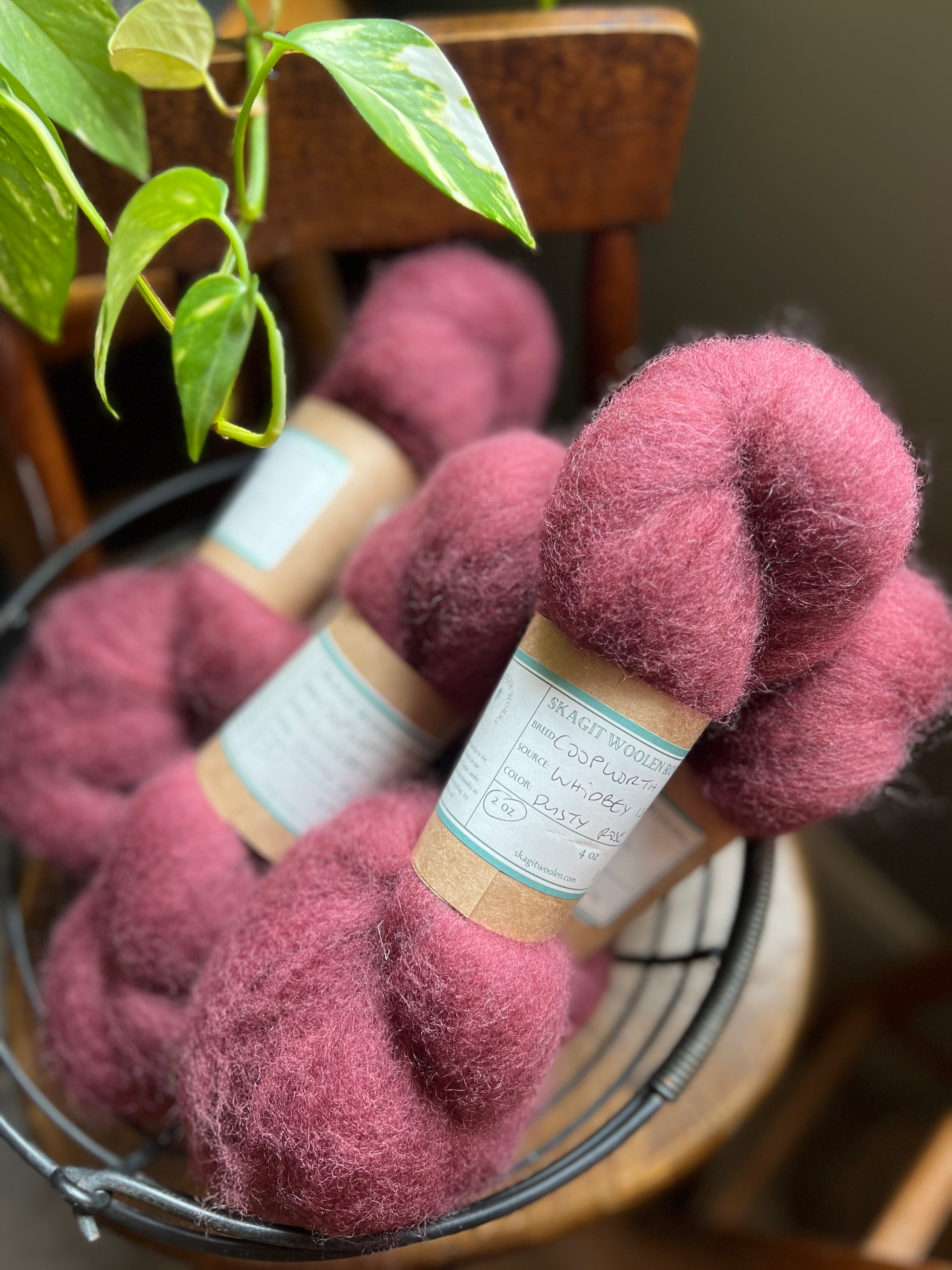 Dyed Roving - Limited Edition Colors – Skagit Woolen Works