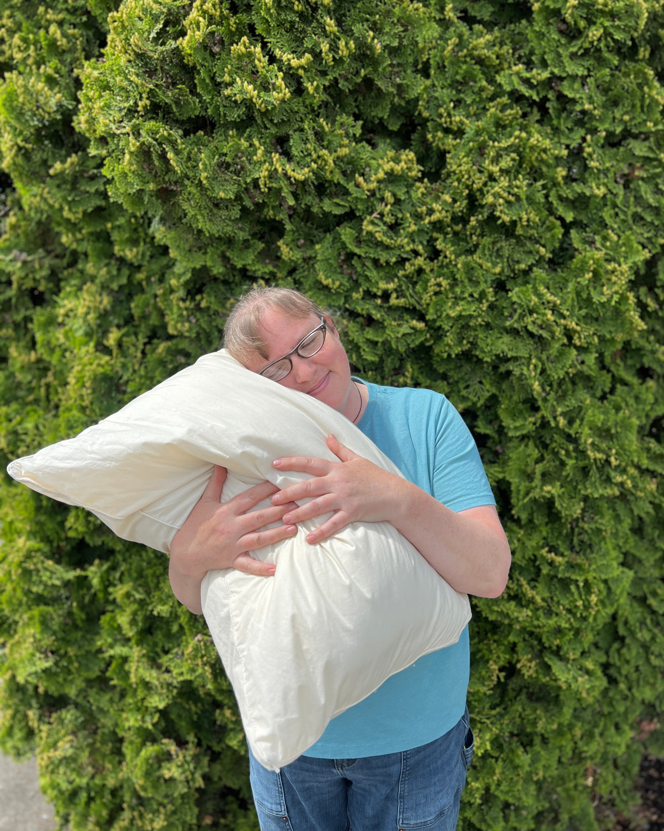 Wool Stuffed Pillow – Skagit Woolen Works