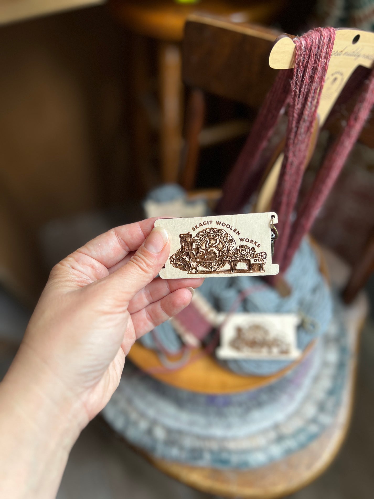 Sunrise Grove Tools – Skagit Woolen Works