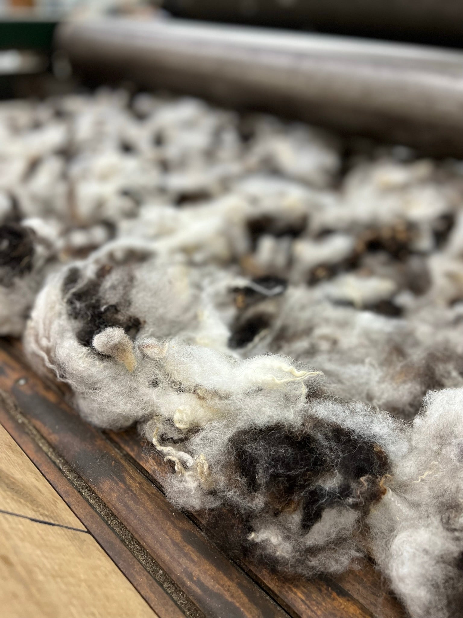 Woolen processing in the heart of the Skagit Valley – Skagit Woolen Works