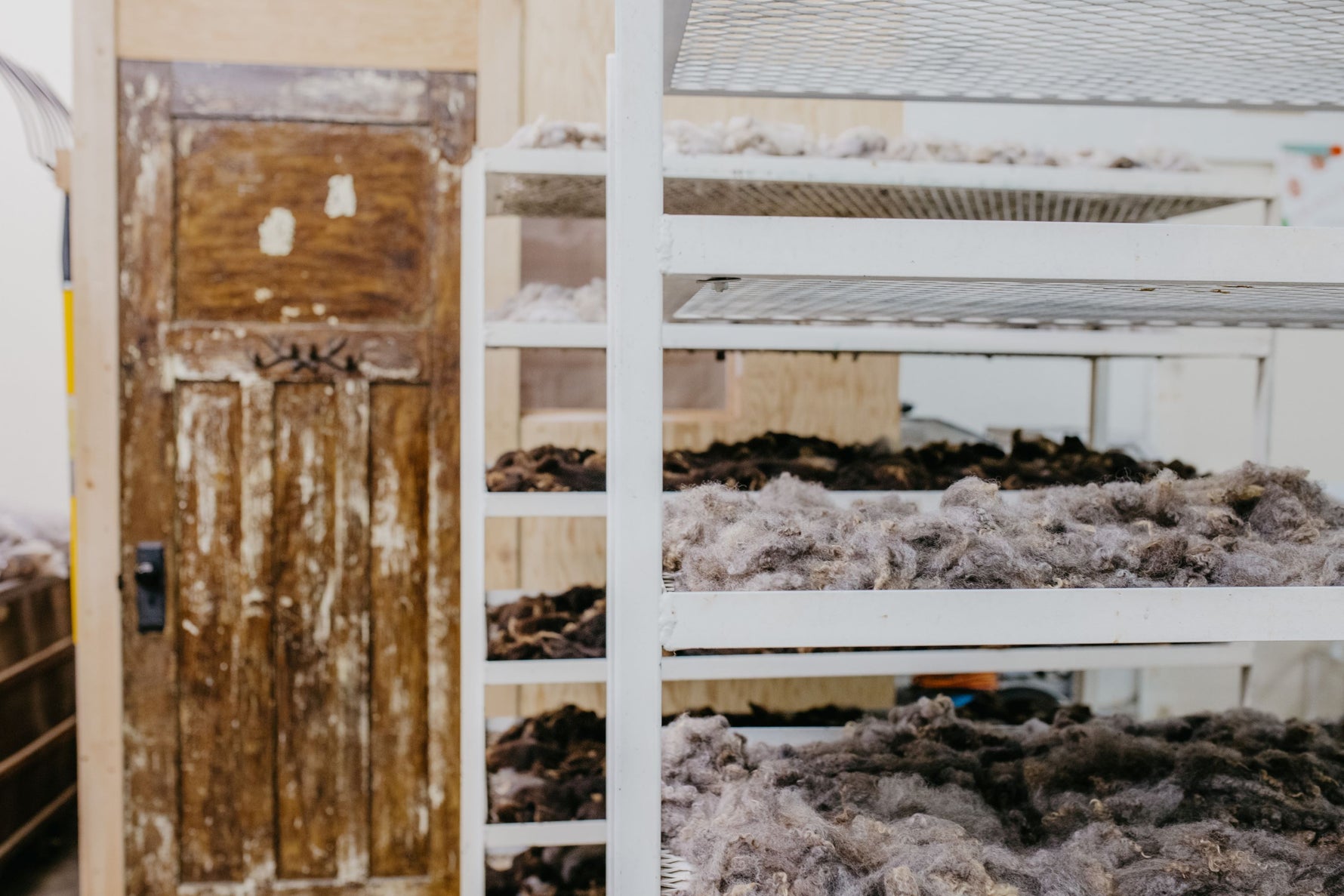 Woolen processing in the heart of the Skagit Valley – Skagit Woolen Works