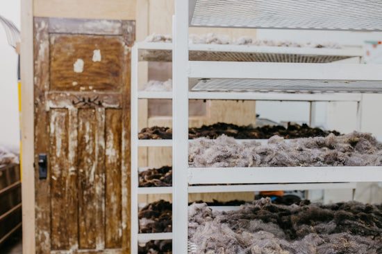 Woolen processing in the heart of the Skagit Valley – Skagit Woolen Works