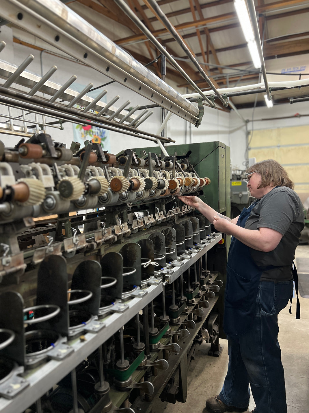 Woolen processing in the heart of the Skagit Valley – Skagit Woolen Works